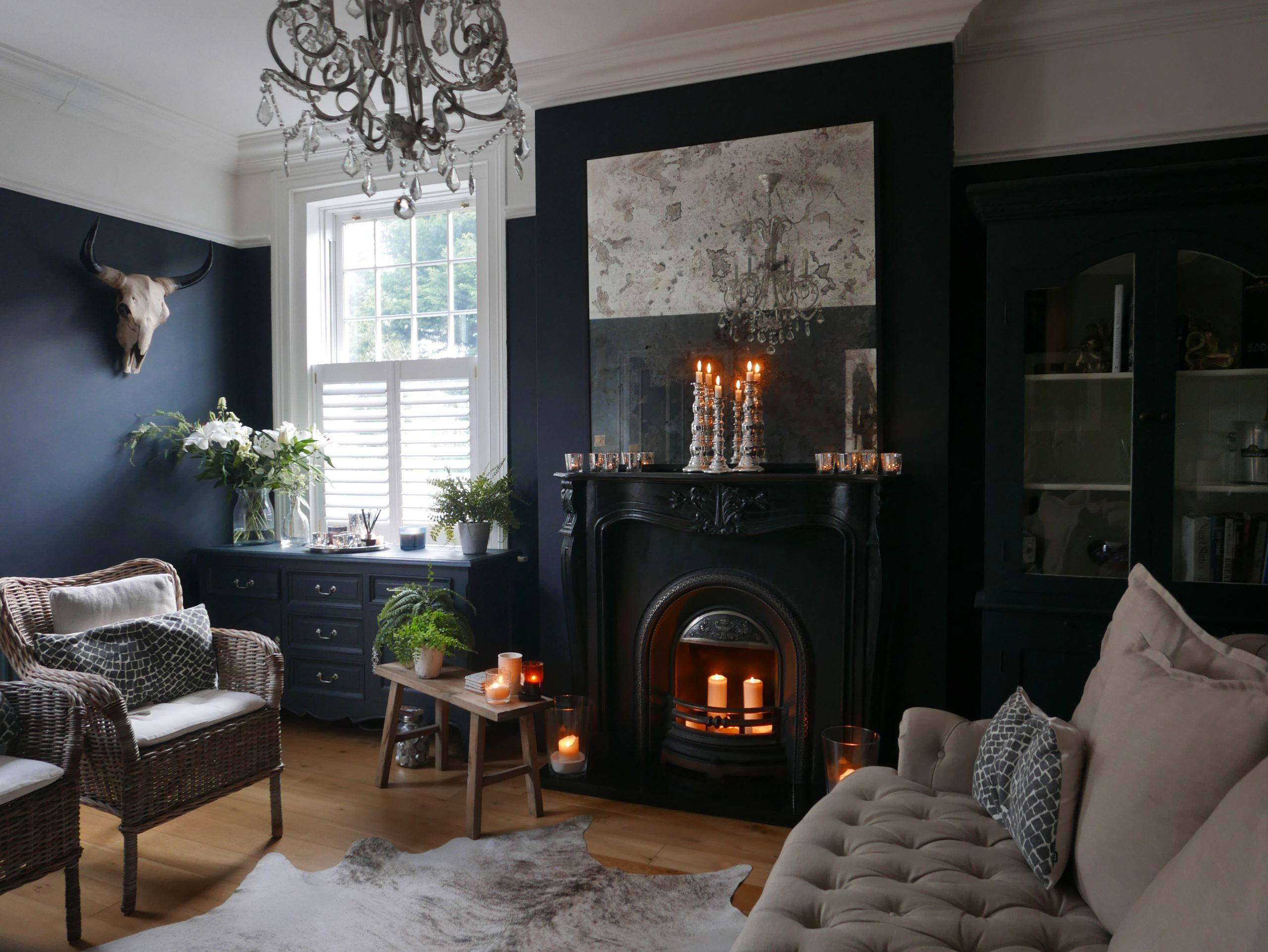 Tips For Using Dark Paint In Your Interiors | Giuseppe Piran